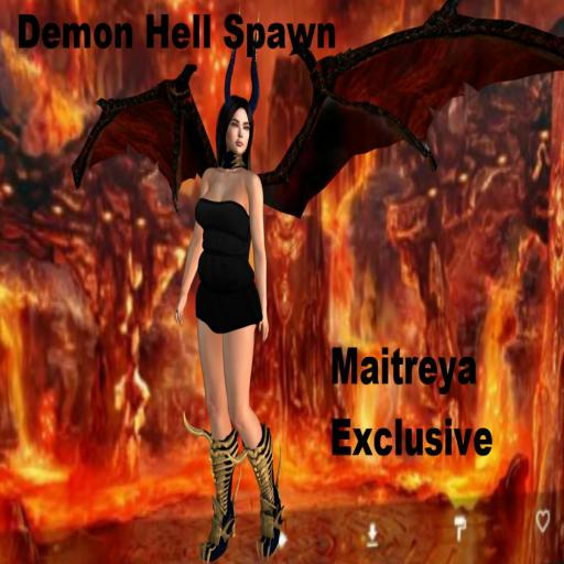 Second Life Marketplace - Demon Hell Spawn